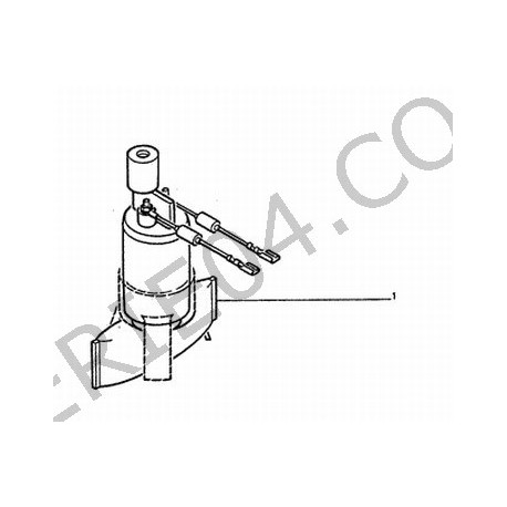 electric fuel pump filter - SERIE04 SARL