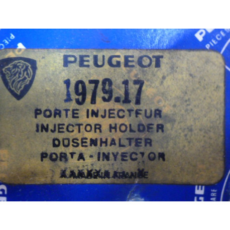porte injecteur + injecteur - SERIE04 SARL
