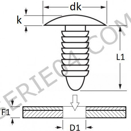 agrafe - SERIE04 SARL