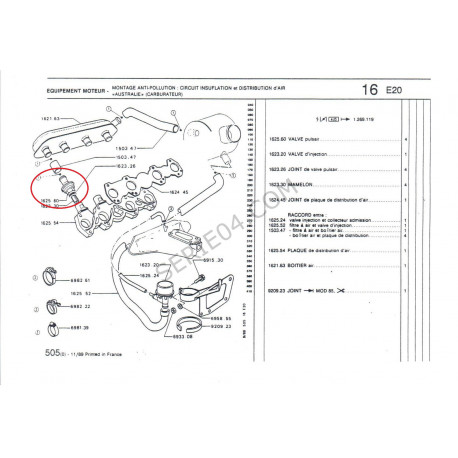 valve pulsair - SERIE04 SARL